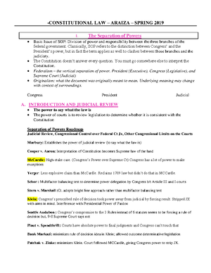 Contracts Spring 2021 Outline - Formation: Is the agreement enforceable ...