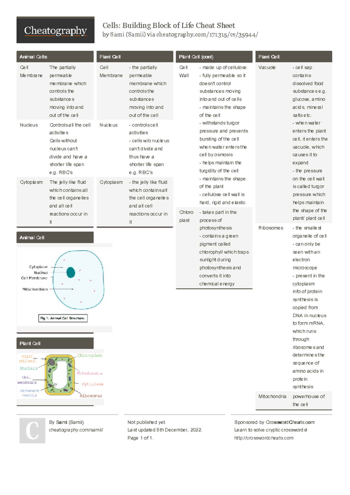Samii cells-building-block-of-life - Cells: Building Block of Life ...