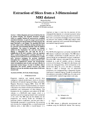 Lab7 - Medical imaging report about the processing of DICOM images and their analysis - Removal ...