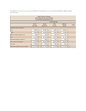 Problem Set 1 - MA Excel - ACC202 - Studocu