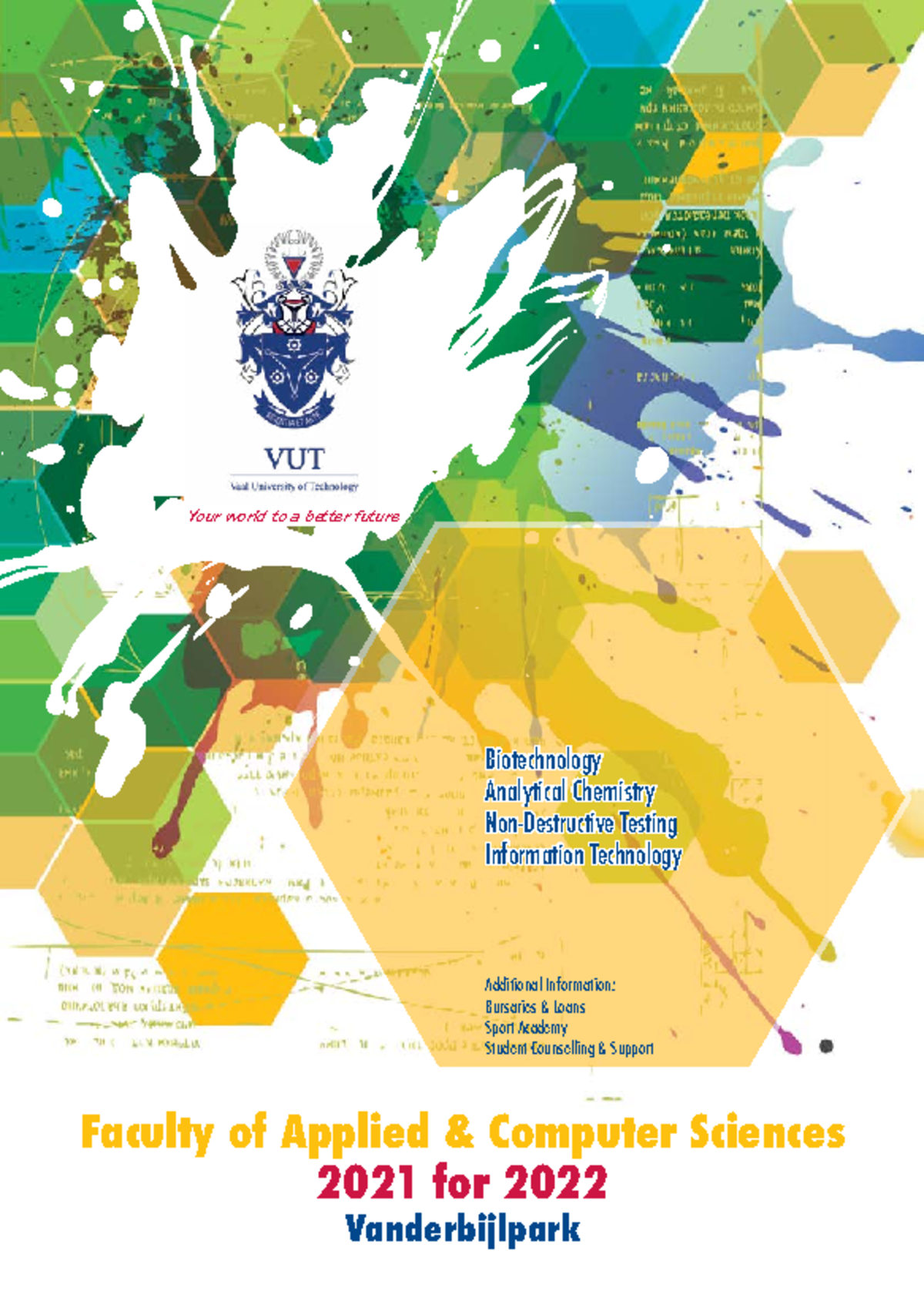 Applied Computer Sciences 2021 2022 - Faculty of Applied & Computer ...