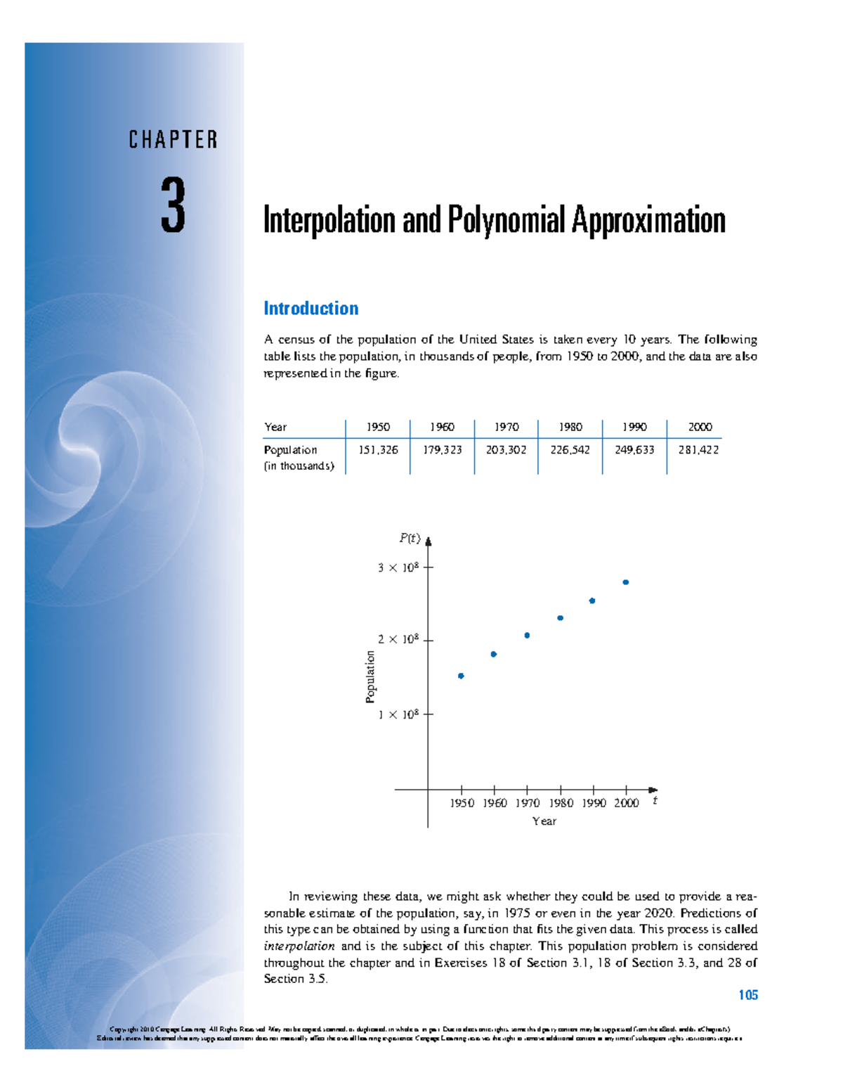 1606753912-interpolation - C H A P T E R 3 Interpolation and Polynomial ...