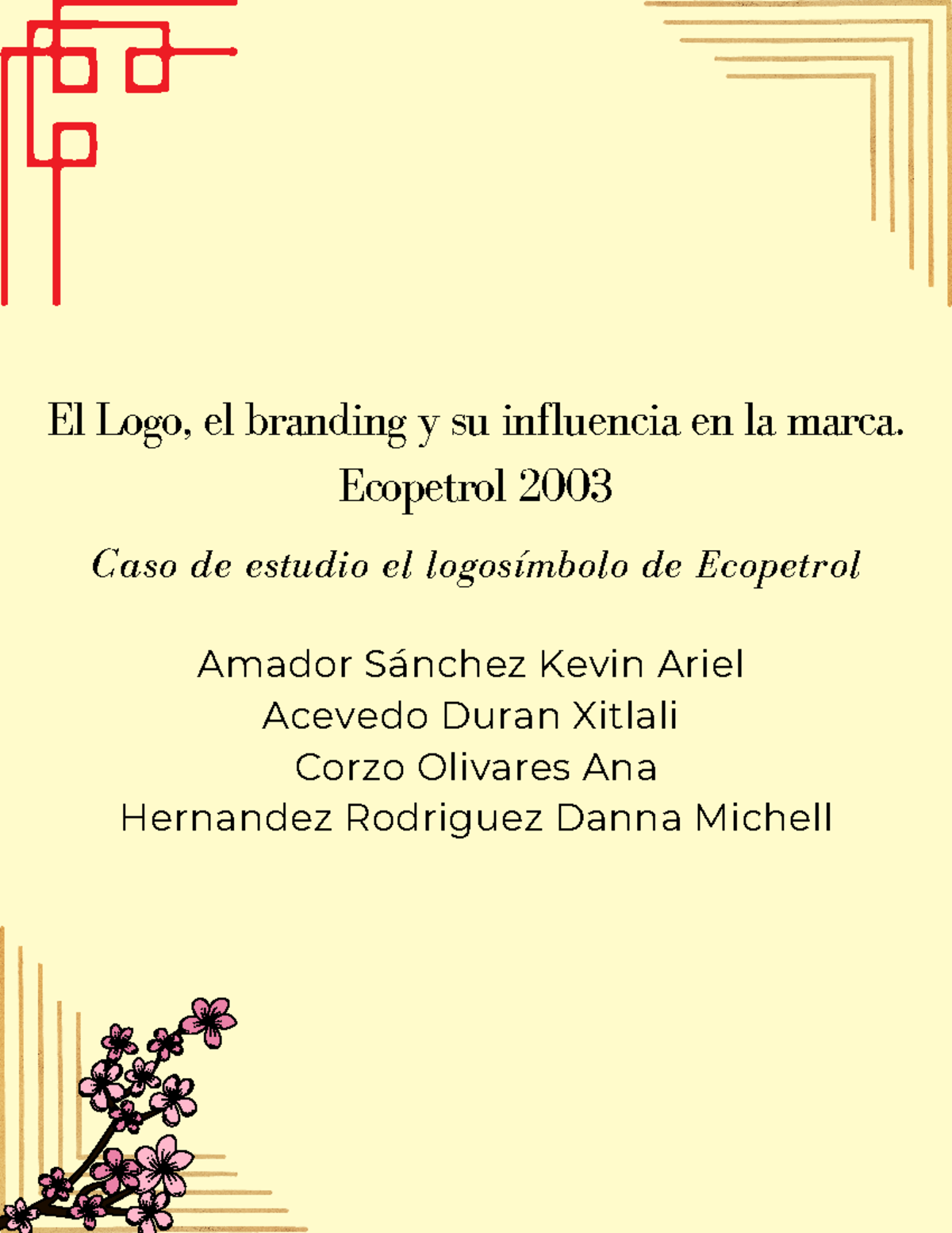 Ecopetrol 2003 - Hjjnn - El Logo, el branding y su influencia en la ...