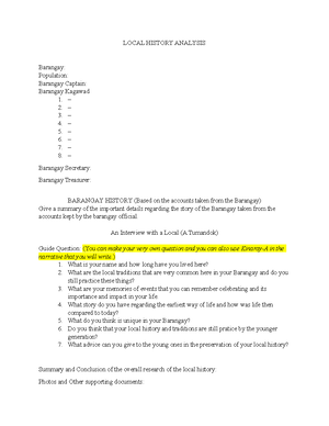 Module 2 IN GEC 2 - READINGS IN PHILIPPINE HISTORY - MODULE 2 IN GEC 2 (READINGS IN PHILIPPINE ...