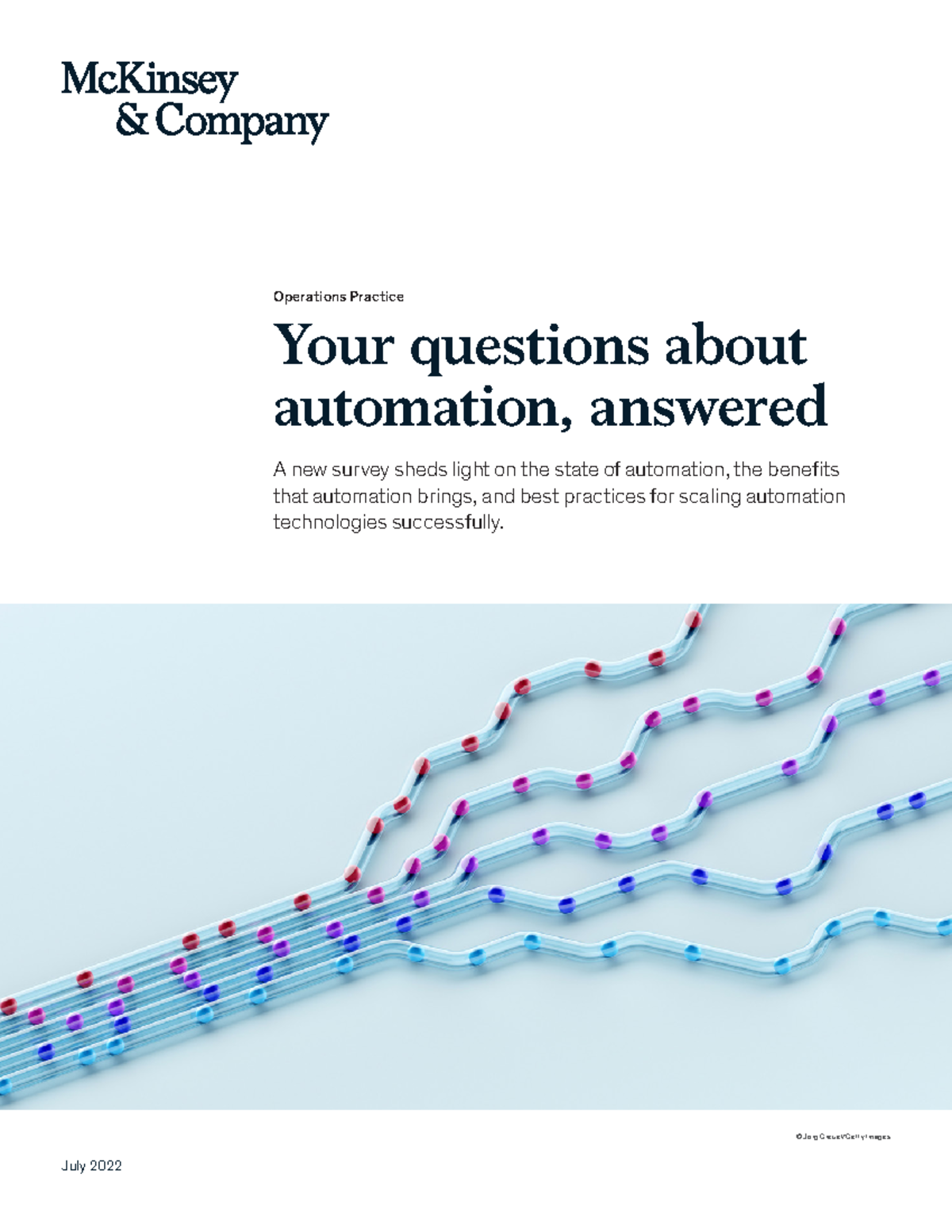 Your questions about automation answered - Operations Practice Your ...