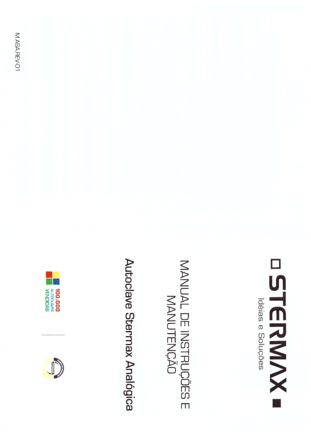 Autoclave Stermax Manual Instruções E Manutenção - STERMAX Idéias e ...