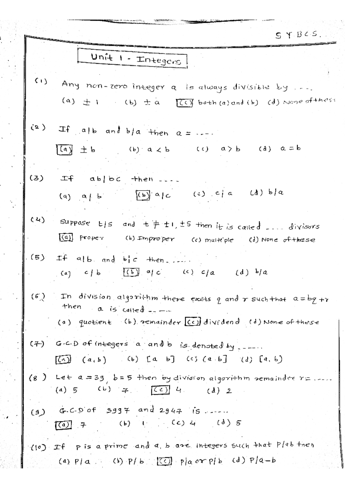 MCQ On Groups and Coding Theory - Computer science engineering - Studocu