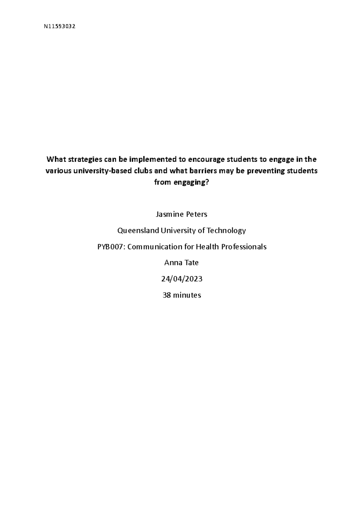 PYB007 Final Transcript - What strategies can be implemented to ...