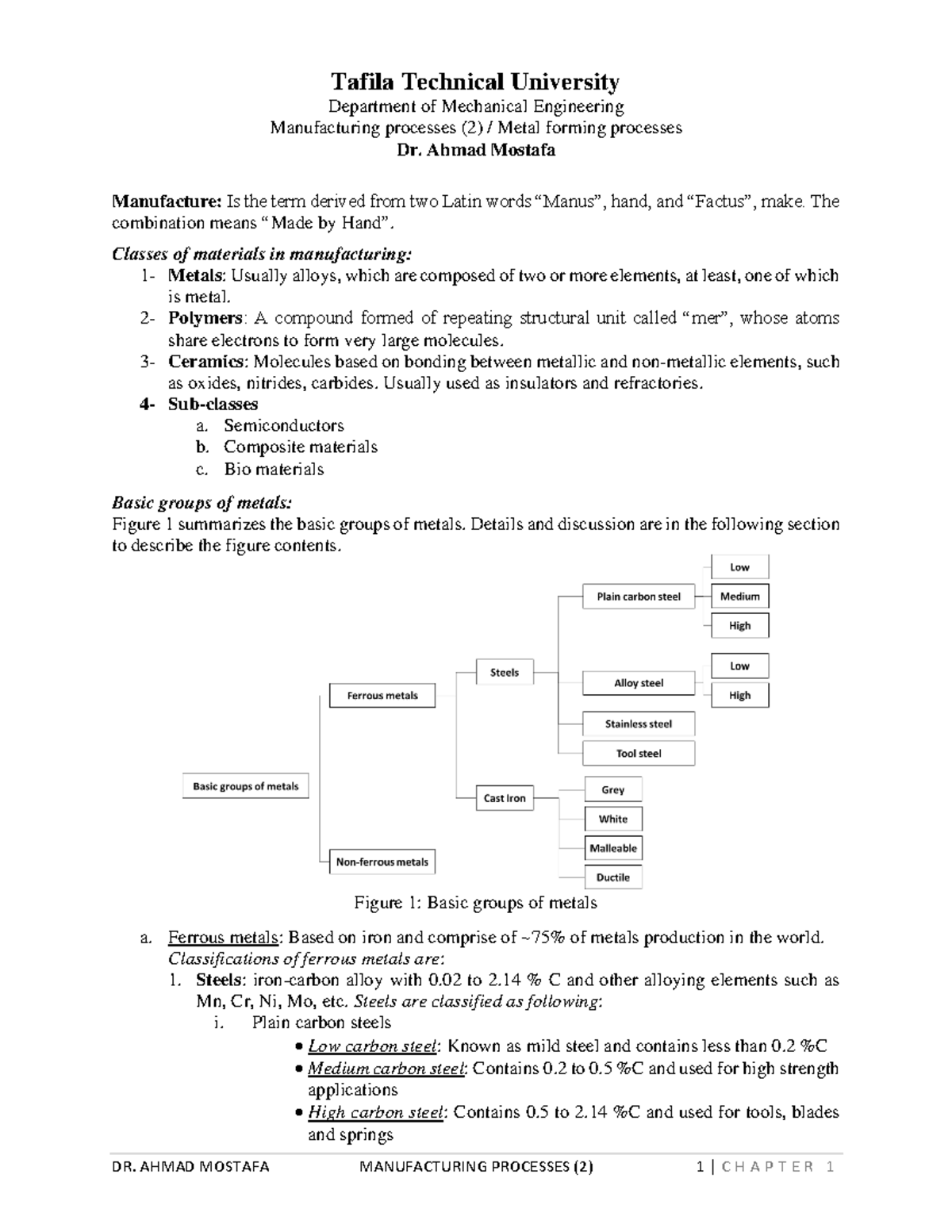 Chapter 1-Introduction - Tafila Technical University Department of ...