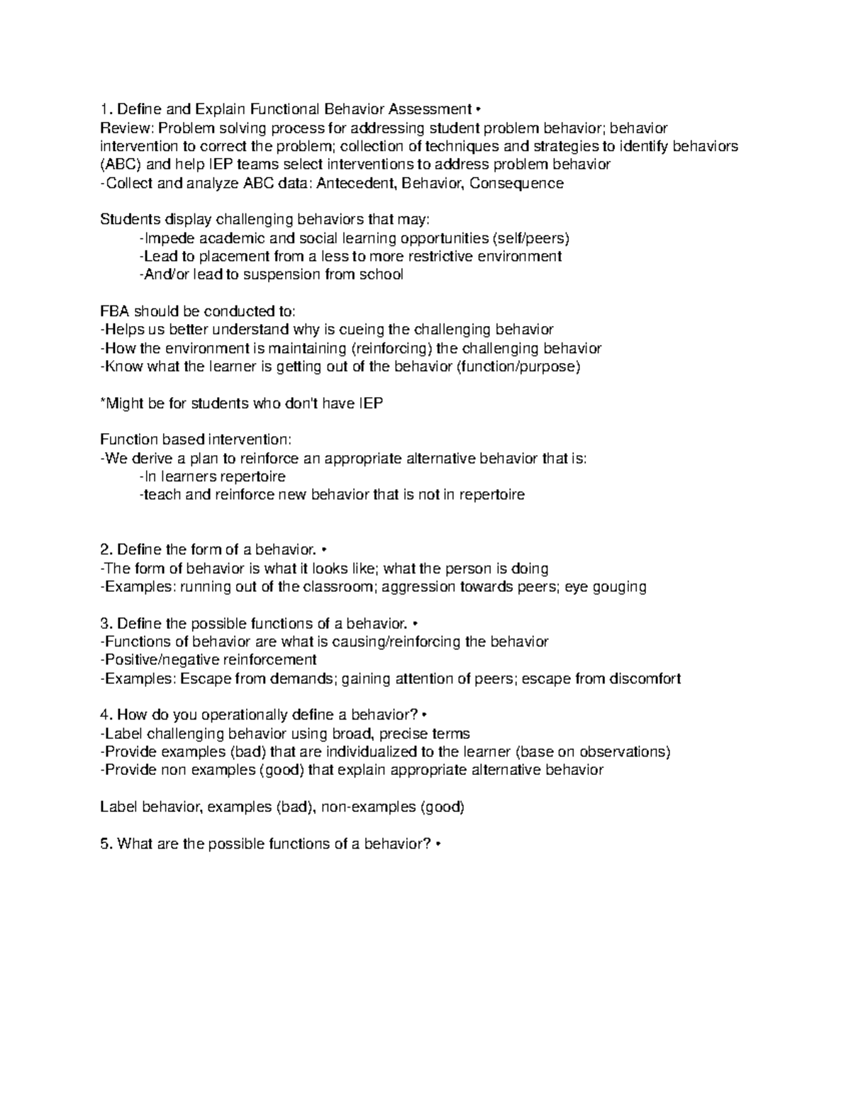 Quiz 2 Lecture Notes 1 3 6 7 1 Define And Explain Functional