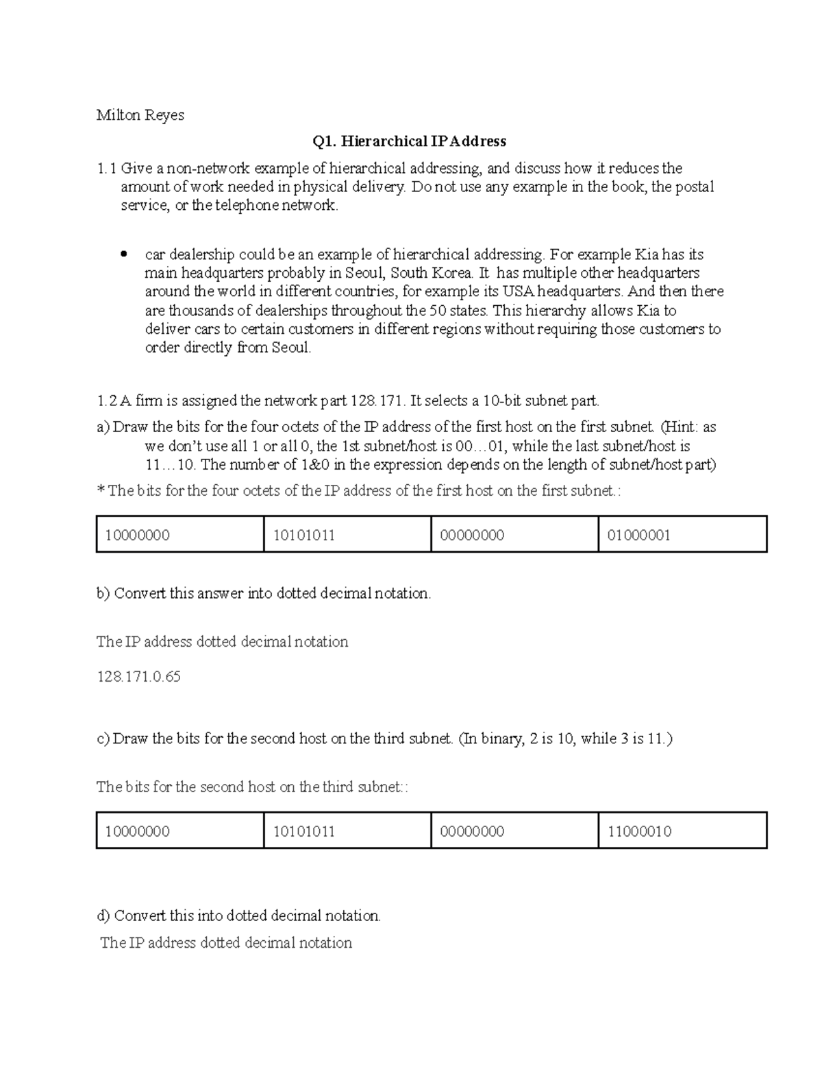 Homework Internet systems desing an implementeation - LIBSCI102 - ELAC ...