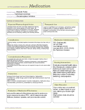 Bicitra - Med - ACTIVE LEARNING TEMPLATES THERAPEUTIC PROCEDURE A ...