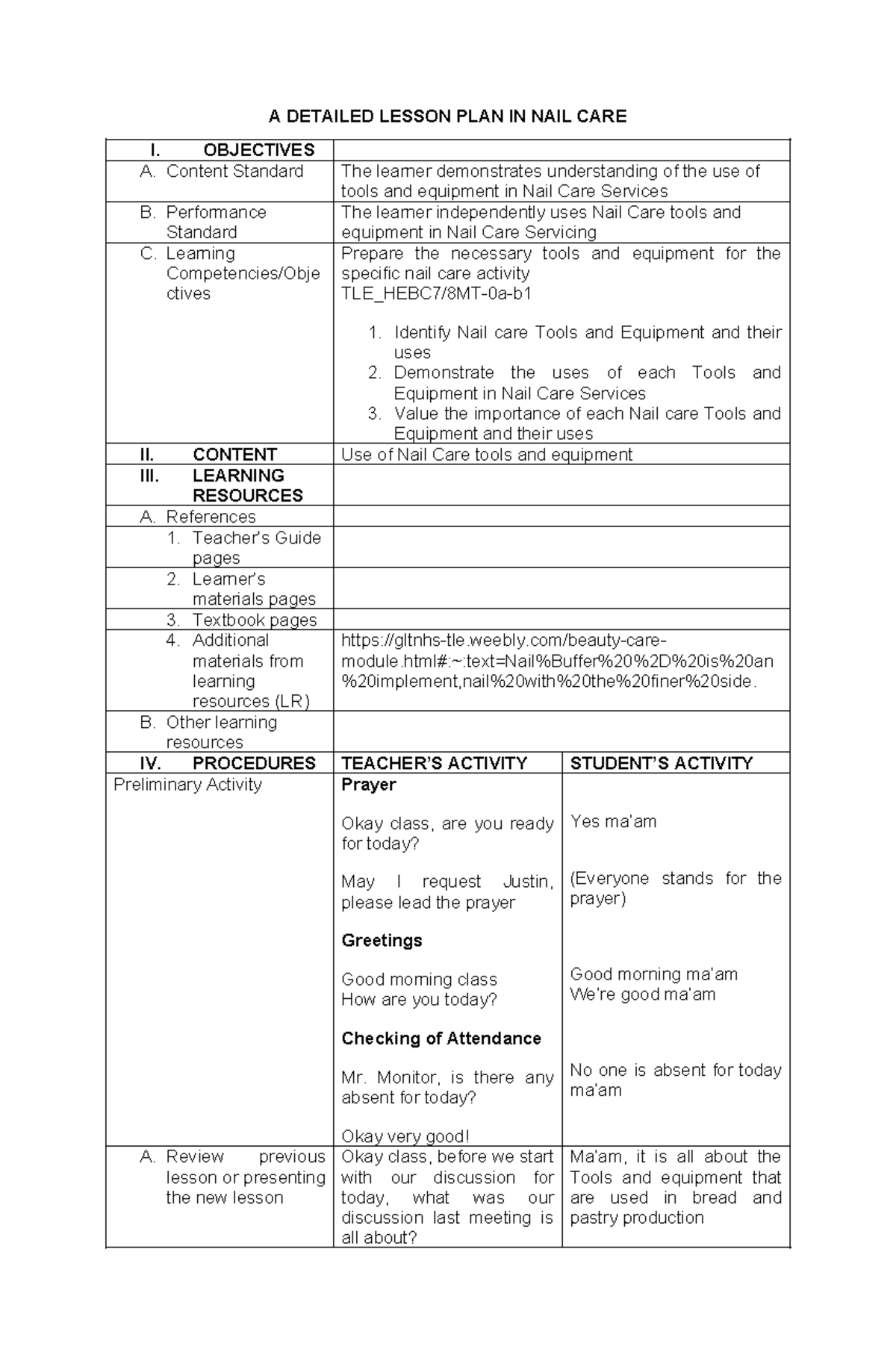 A J Dlp Summary Maths For Engineers Custom Book Source Book A Detailed Lesson Plan In Nail