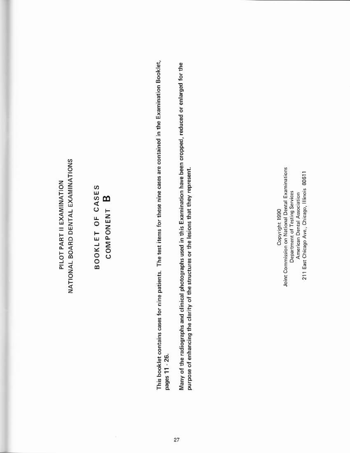 ASDA Test Packet II-J Booklet of Cases (B) - SaeiF :Ea;s e te ES 5! EE ...