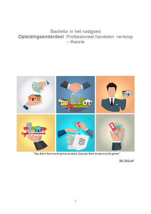 Onderzoekend Handelen Samenvatting - Onderzoekend handelen 1 Hoofdstuk ...