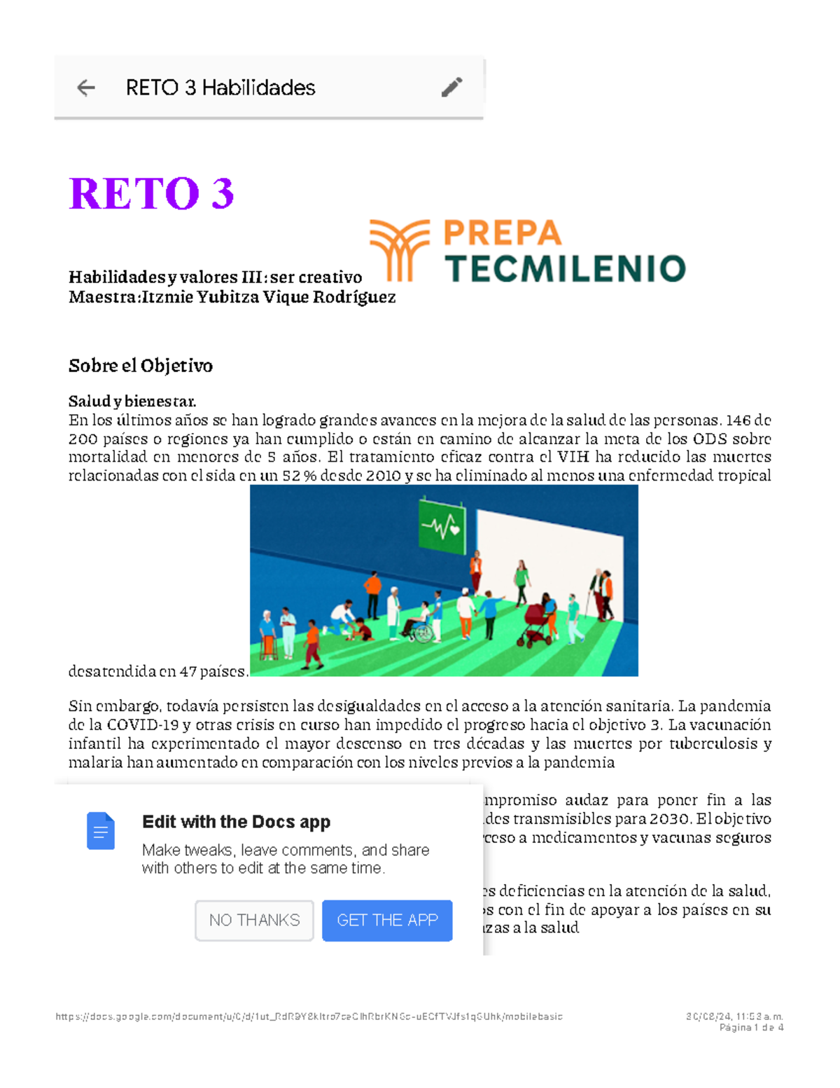 RETO 3 Habilidades - Reto 3 - RETO 3 Habilidades y valores III: ser ...