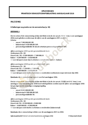 Betekenis vakken BTW-aangifte - Verkoop van goederen onder de ...