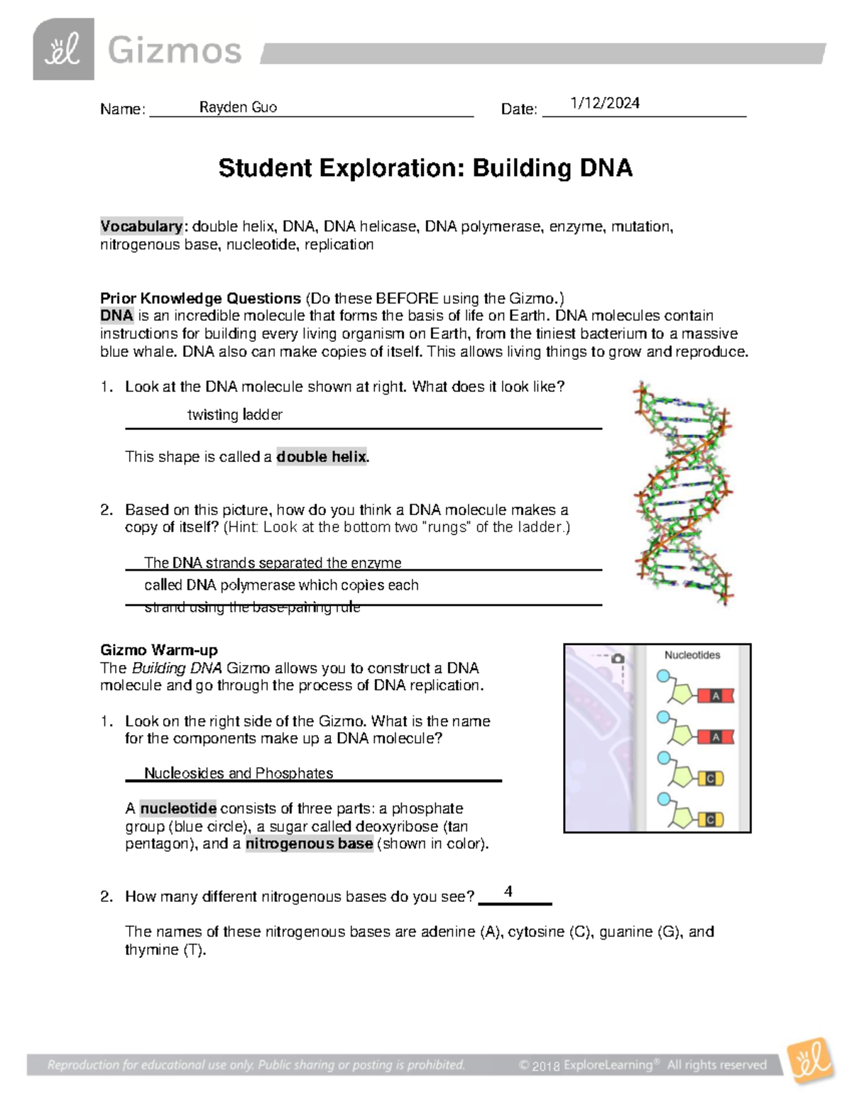 Kami Export - Building Dnase - 2018 Name ...