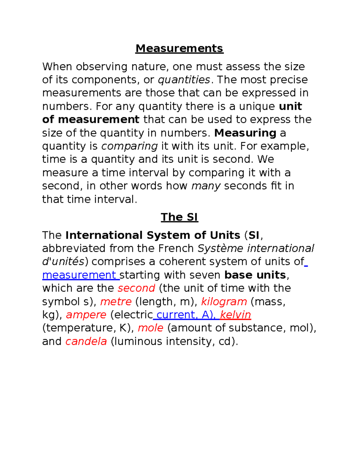 Ch 1 Introduction-848a0065-33f8-43de-83c4-81b073d70375 - Measurements ...