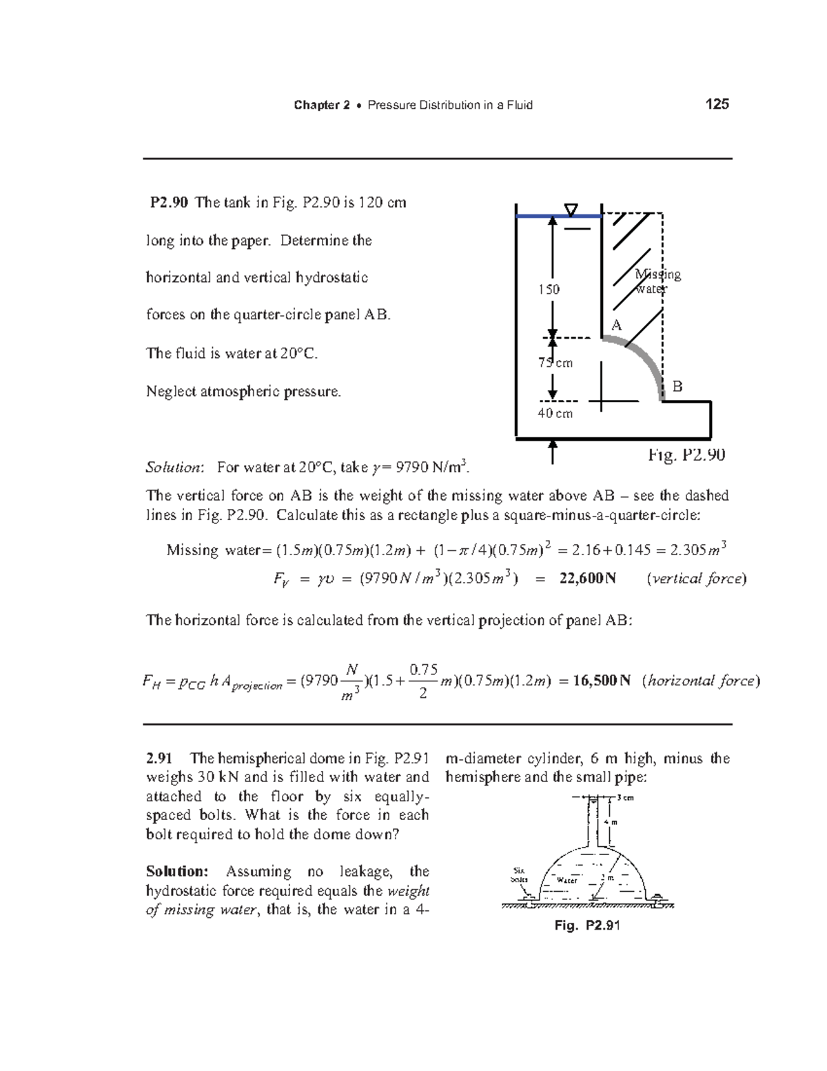 White P2 91 - HHo ladies love you - Chapter 2 Pressure Distribution in ...