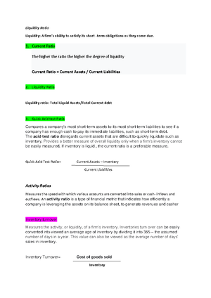 Semester test 2 Practice FBS - FBS 210 - Studocu