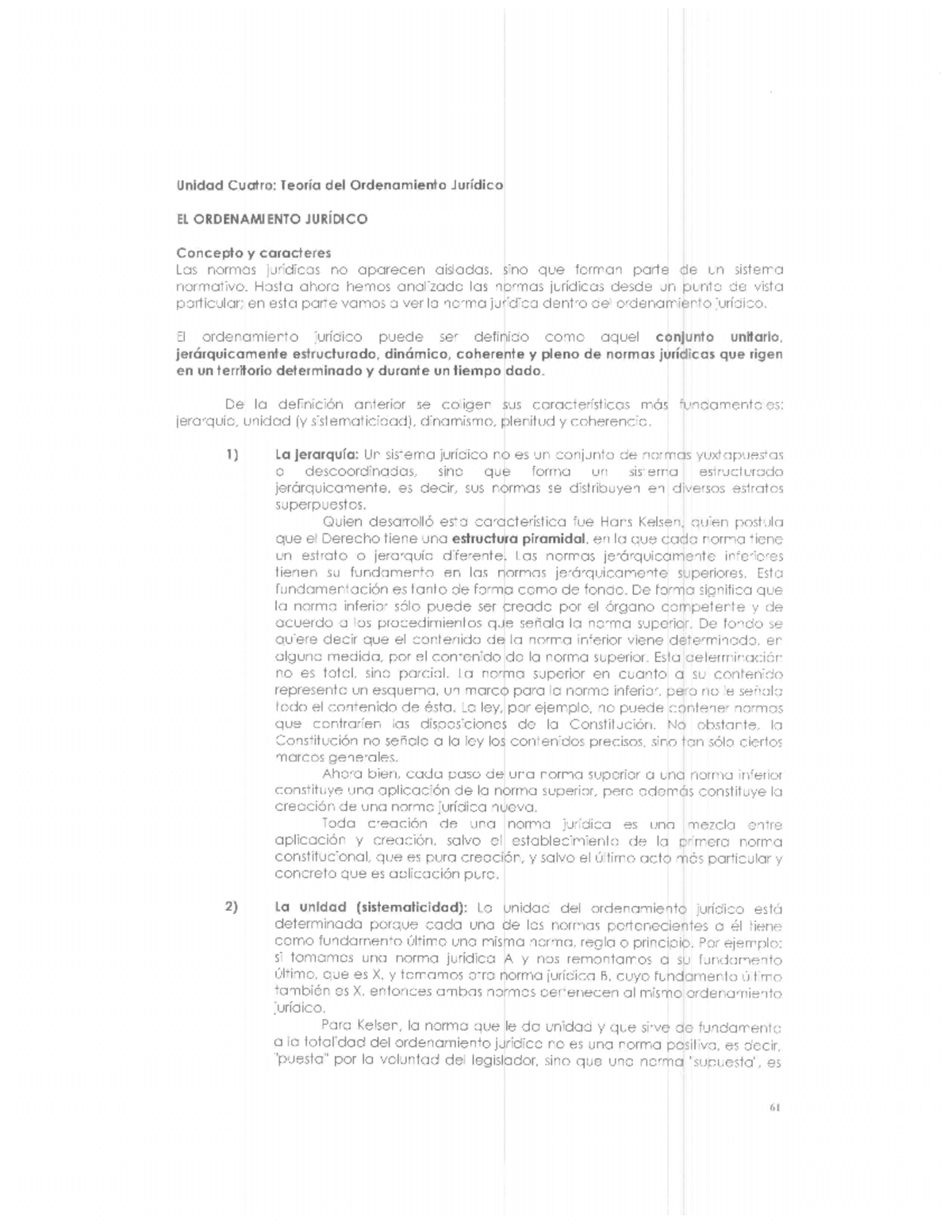Teor a del Ordenamiento Jur dico - Recursos procesales y juicio ejecutivo - Studocu