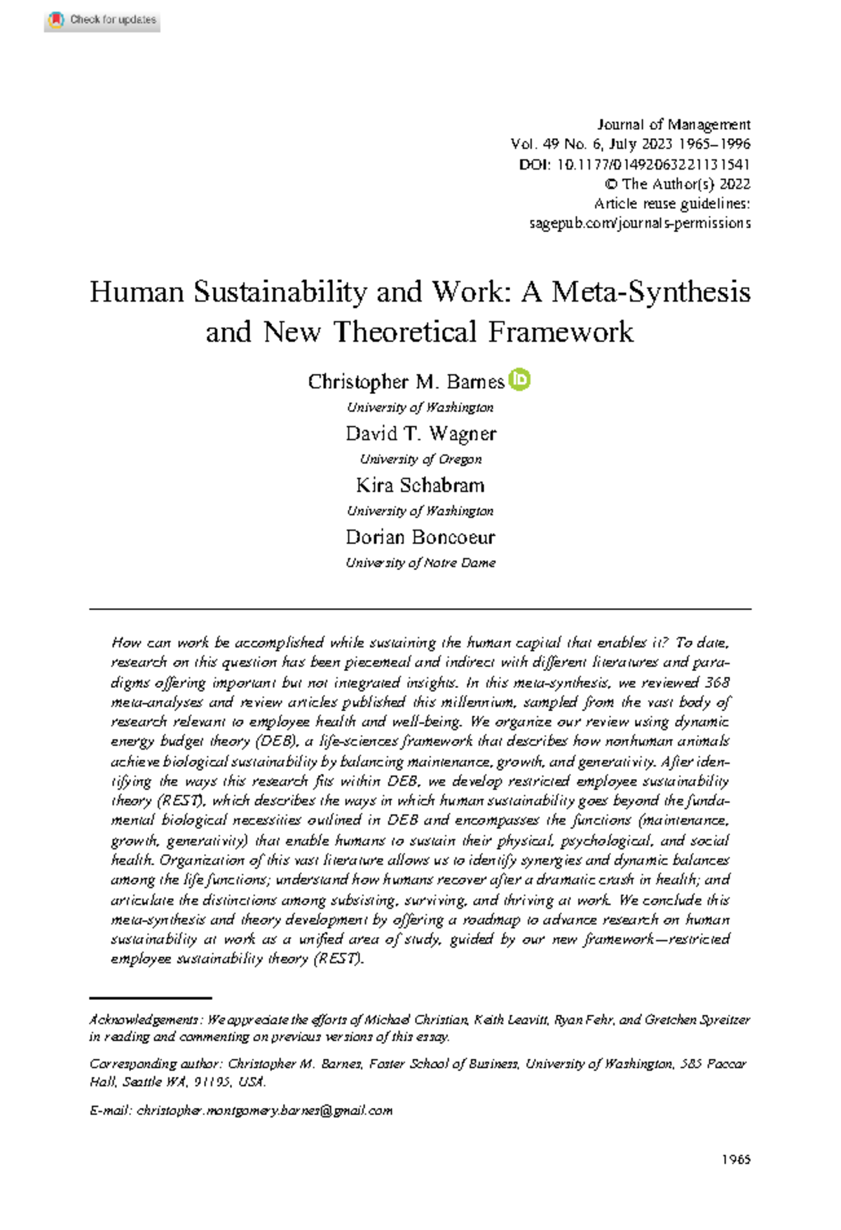 Ob Seminar 1 Reading Human Sustainability And Work A Meta Synthesis ob-seminar-1-reading-human-sustainability-and-work-a-meta-synthesis