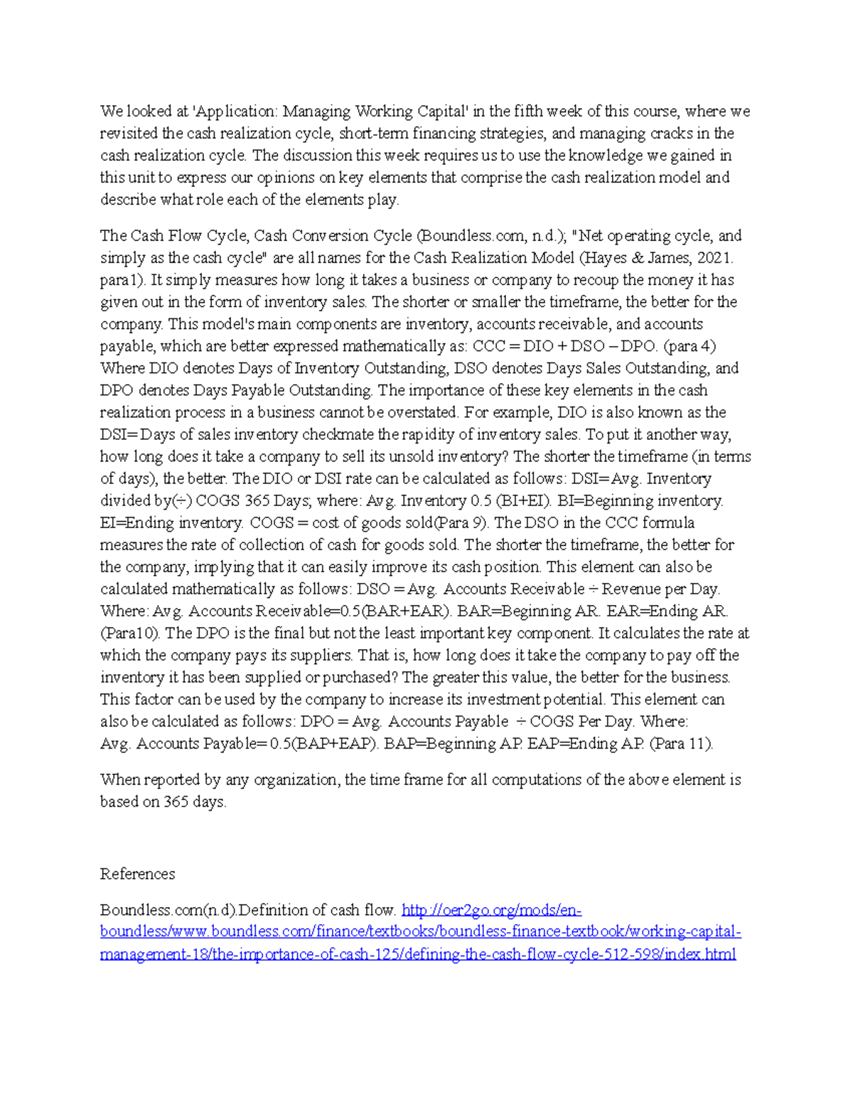 DF-wk54404 - Using your own words, describe the key elements of the ...