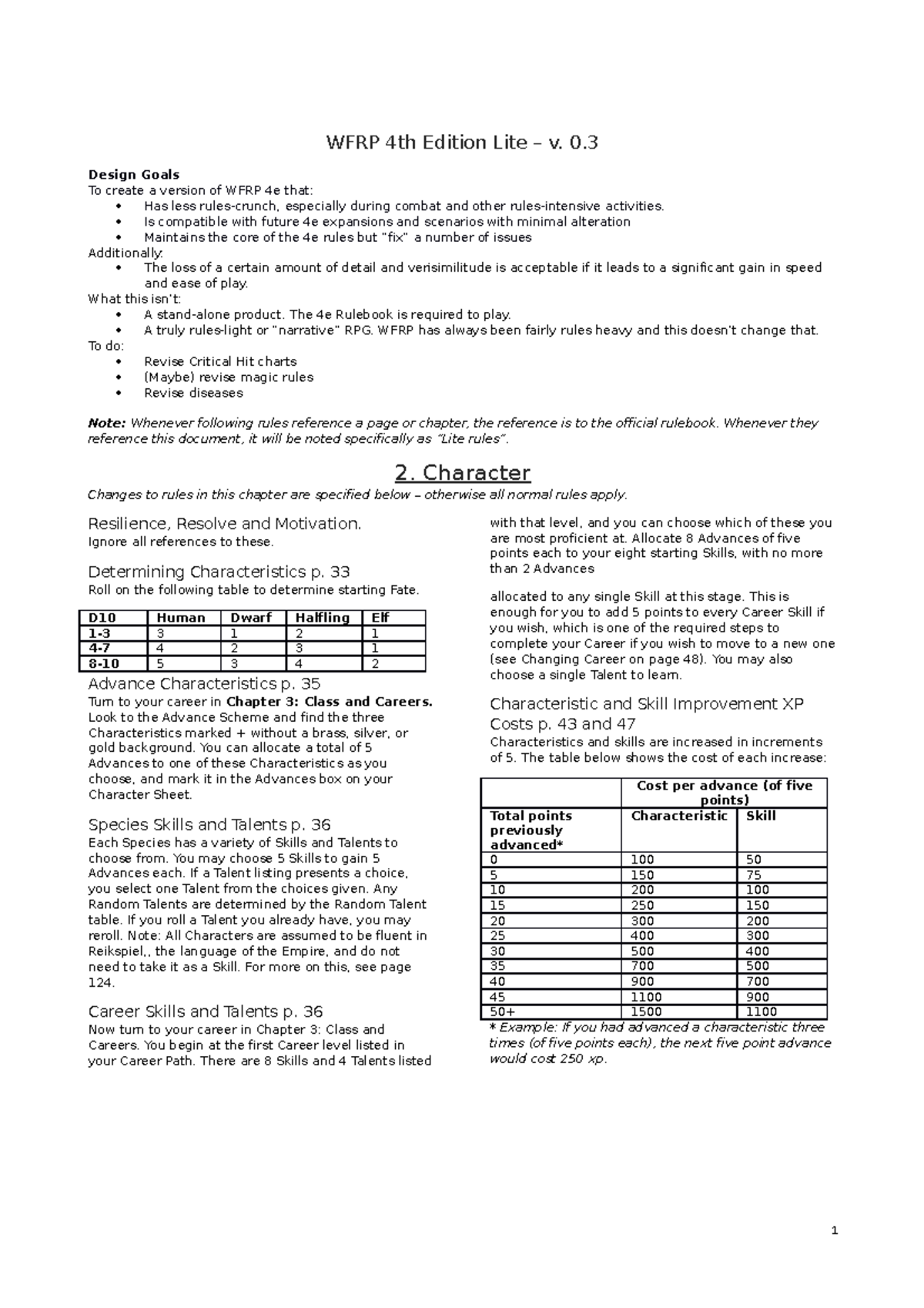 - WFRP4 Lite v. 0.3 - changes only - WFRP 4th Edition Lite – v. 0 ...