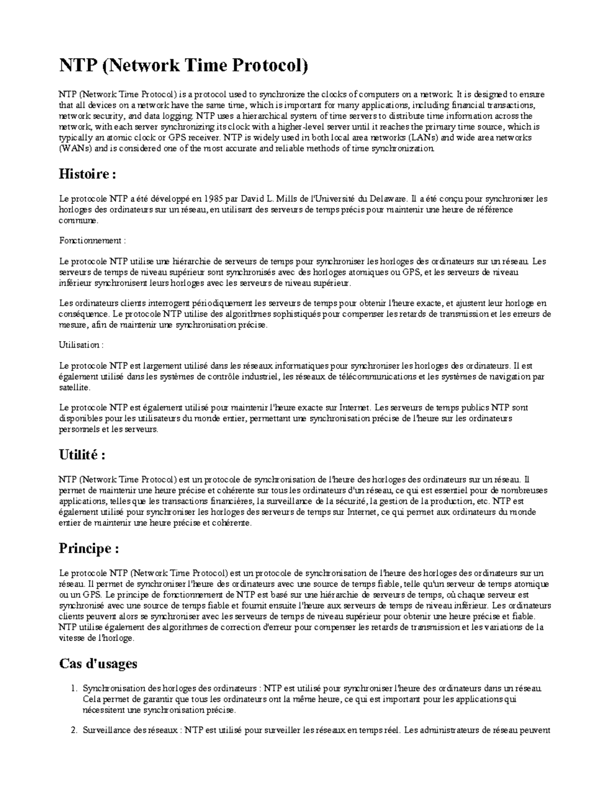 Ntp Network Time Protocol It Is Designed To Ensure That All Devices On A Network Have The 2807