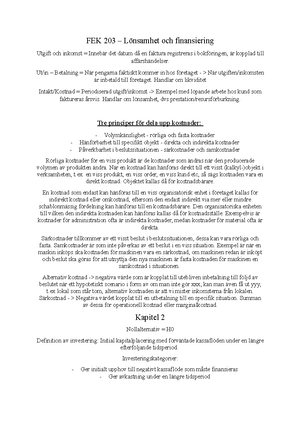 [Solved] Ett brsnoterat fretag har en soliditet p 75 Fretagets ...