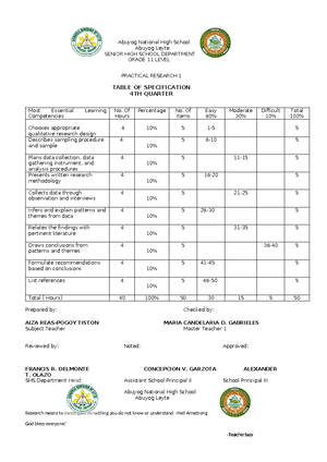 21st Weekly DLL-Week 3 - Literature - Senior High School DAILY LESSON ...