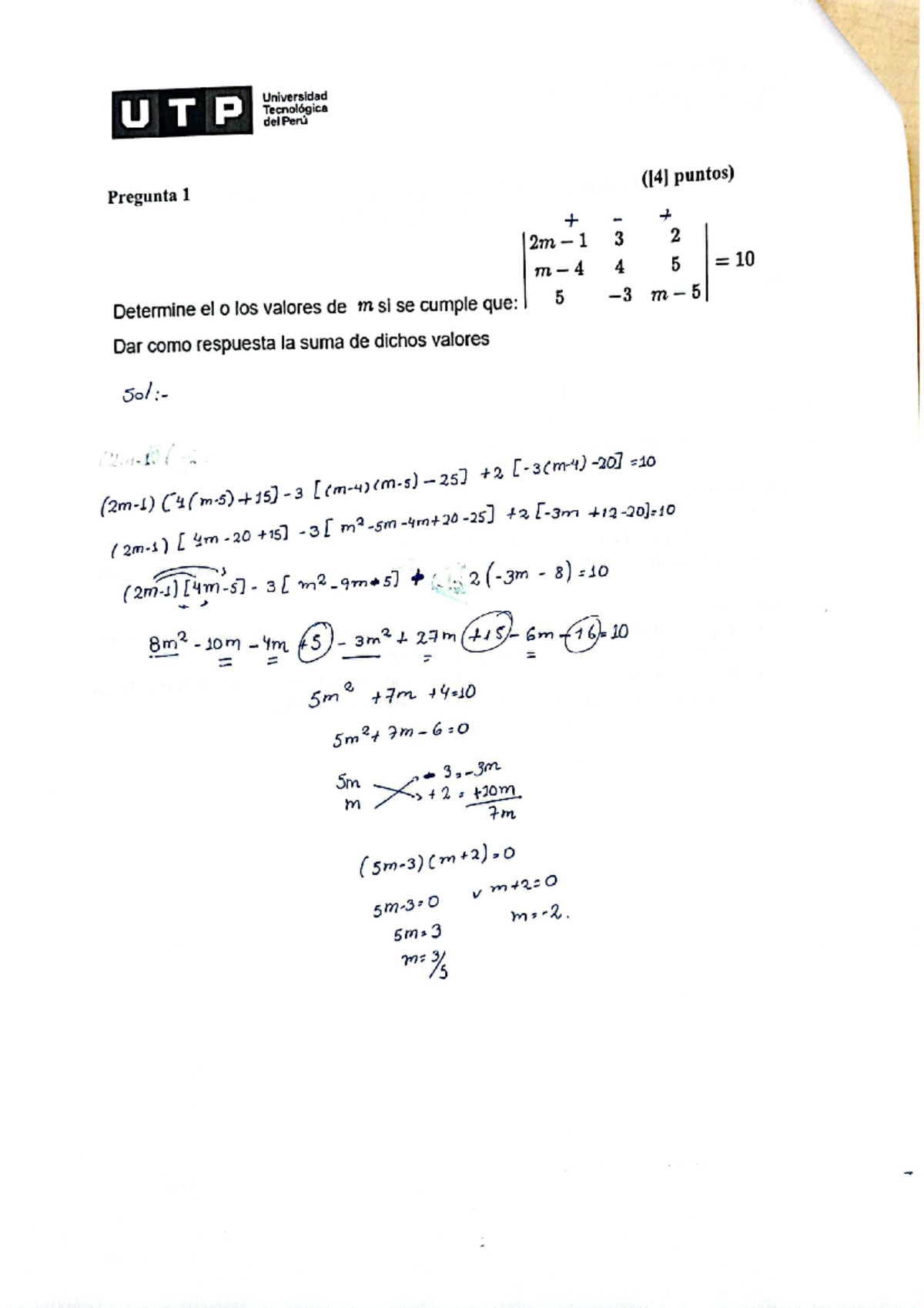 S07.s2 Práctica calificada - Introd. A La Matemática. Para Ingeniería - Studocu