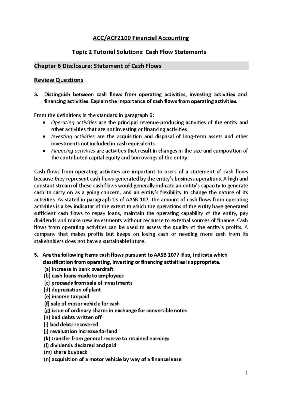 T2 Answer ACC2100 - Warning: TT: undefined function: 32 ACC/ACF2100 ...