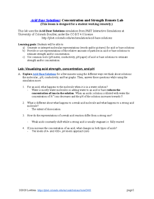 HSC Periodic table 2019 - CHEM1101 - – 4 – - Studocu