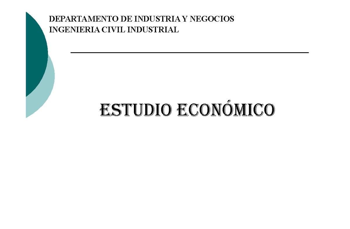 Estudio economico 2022 18 - ESTUDIO ECONÓMICO DEPARTAMENTO DE INDUSTRIA ...
