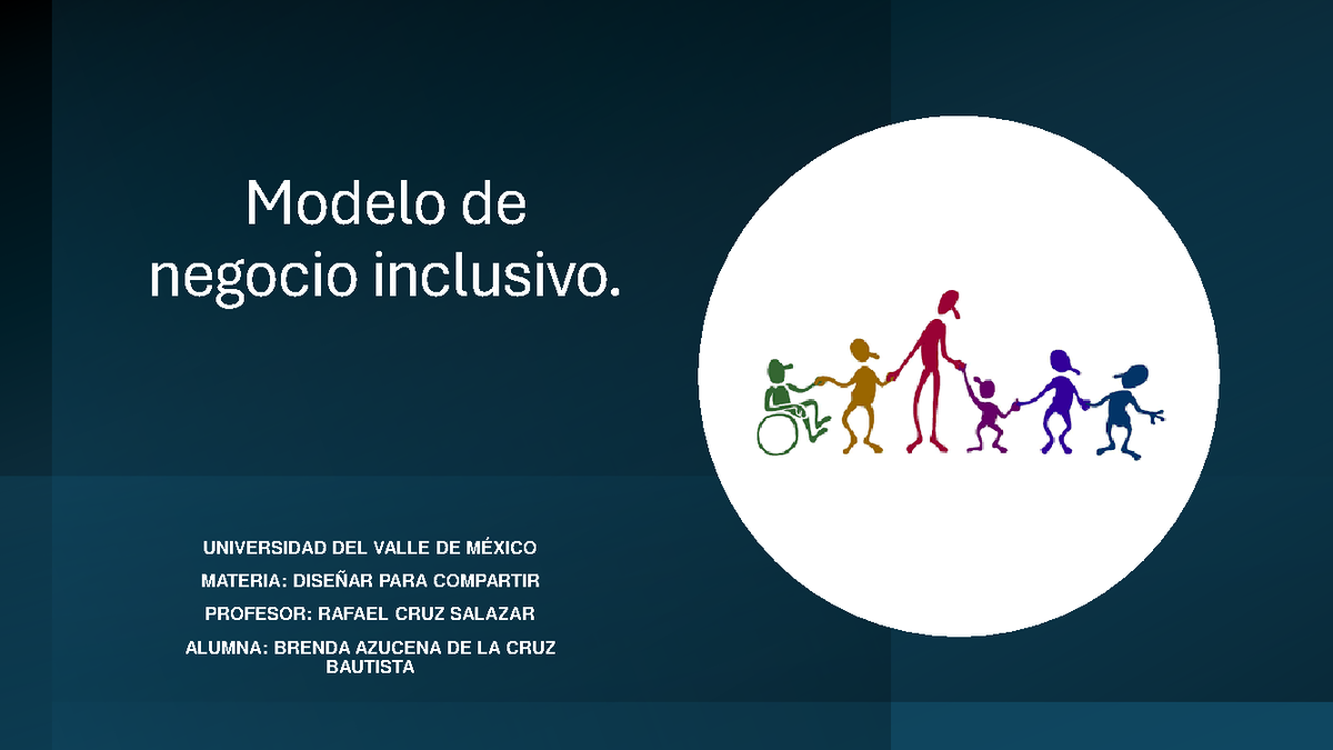 ACT#1 Modelo DE Negocio Inclusivo B.A.D.B - Modelo de negocio inclusivo ...