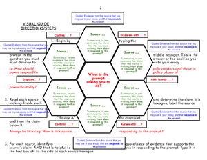 Copy of IWA - High Scoring Sample Outline - Deconstruction of a High ...