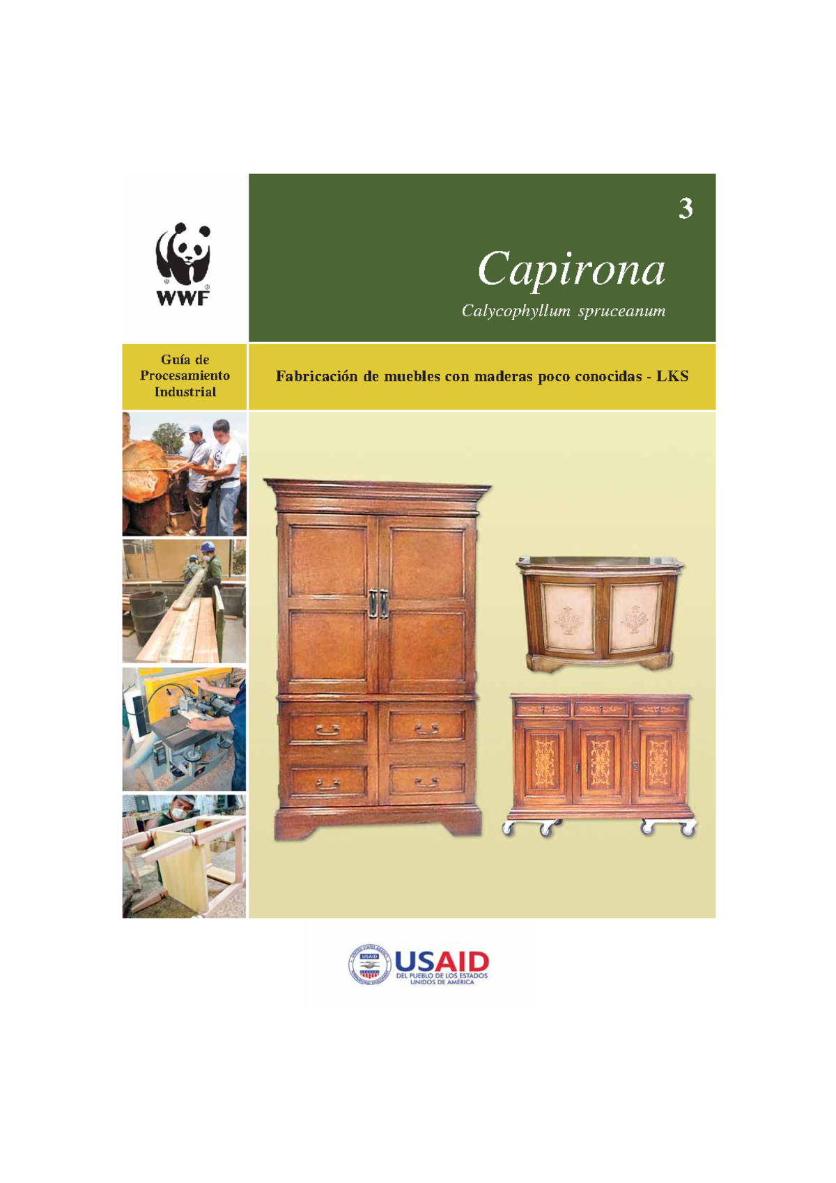 Guia capirona - 1 GuÌa de Procesamiento Industrial Capirona ...