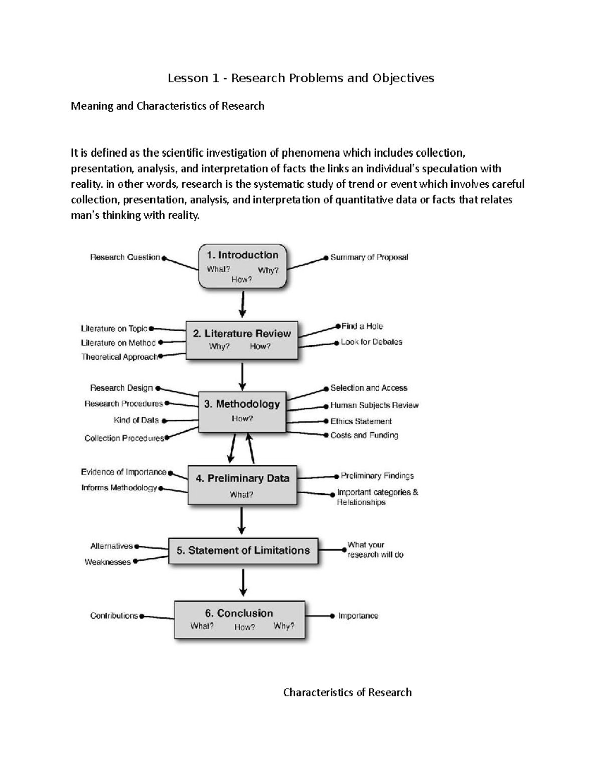 Research 2 Lesson 1 - 5 - n/a - Lesson 1 - Research Problems and ...