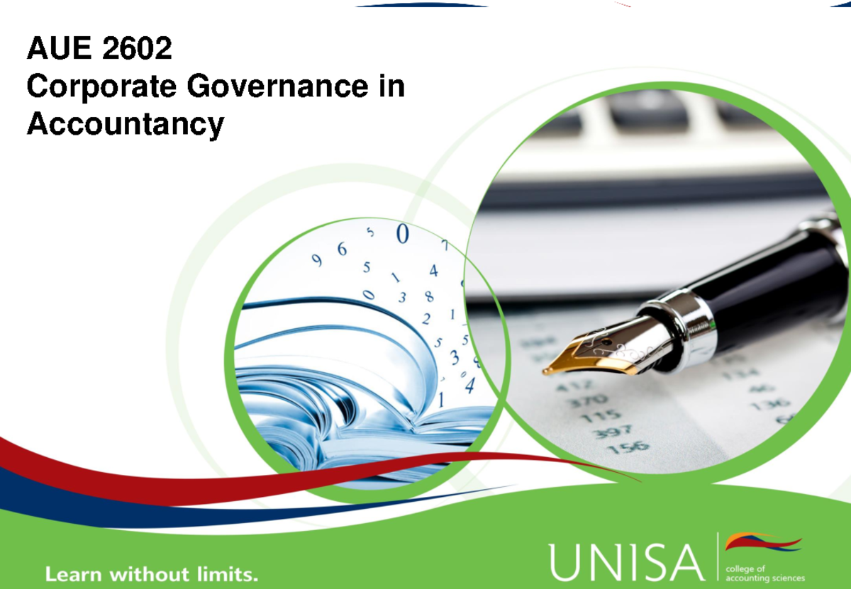 AUE2602 Topic 1 - study notes - Warning: TT: undefined function: 32 AUE ...