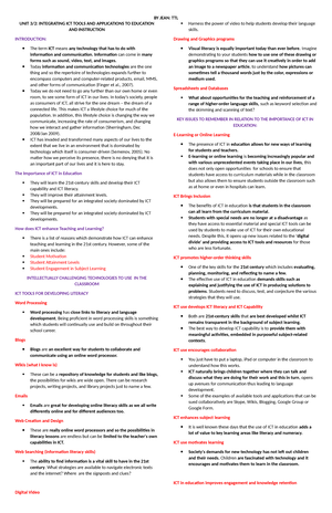 Lecture lecture moser - MOSER’S TRIPLE ROLE Moser's triple role ...