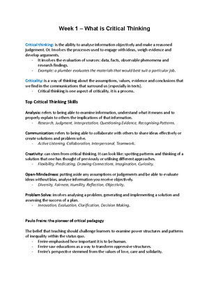 Critical thinking- Essence for teaching mathematics and mathematics ...