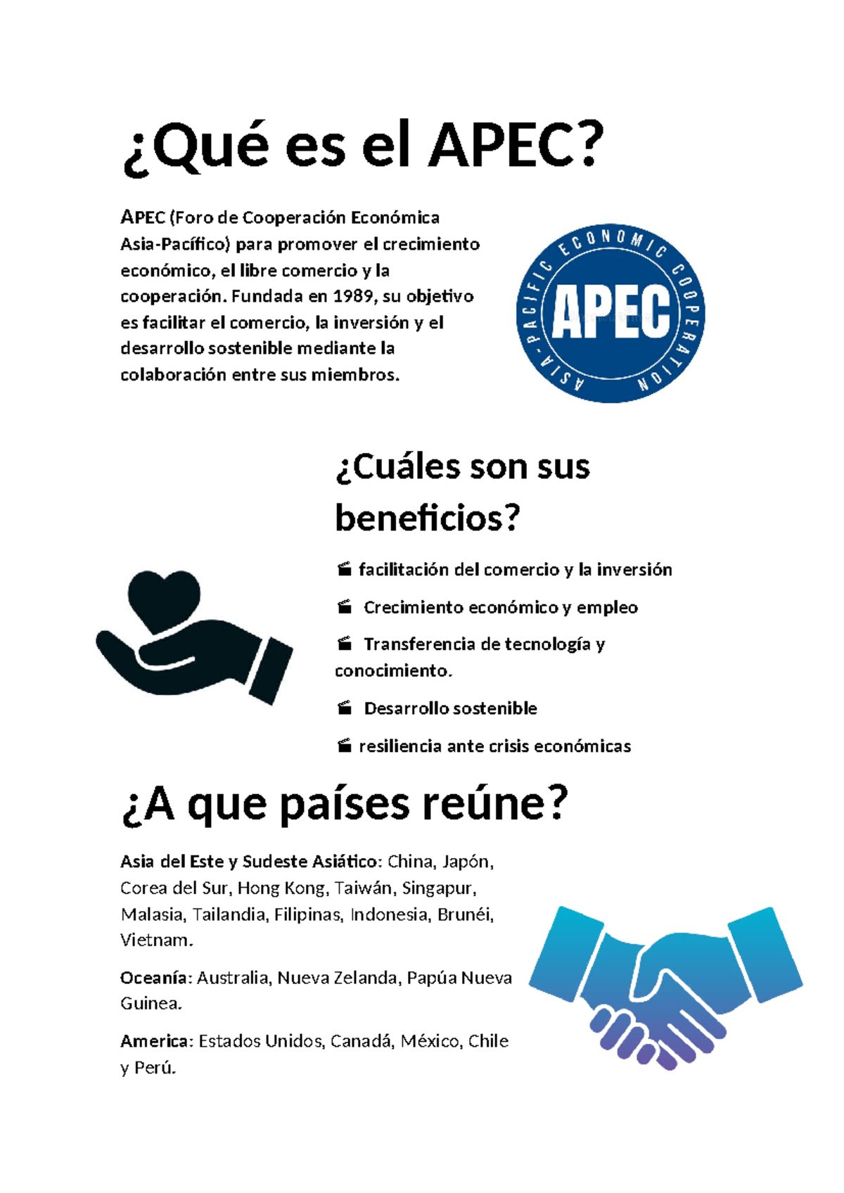 Qué es el APEC - Que esla APEC - ¿Qué es el APEC? APEC (Foro de ...