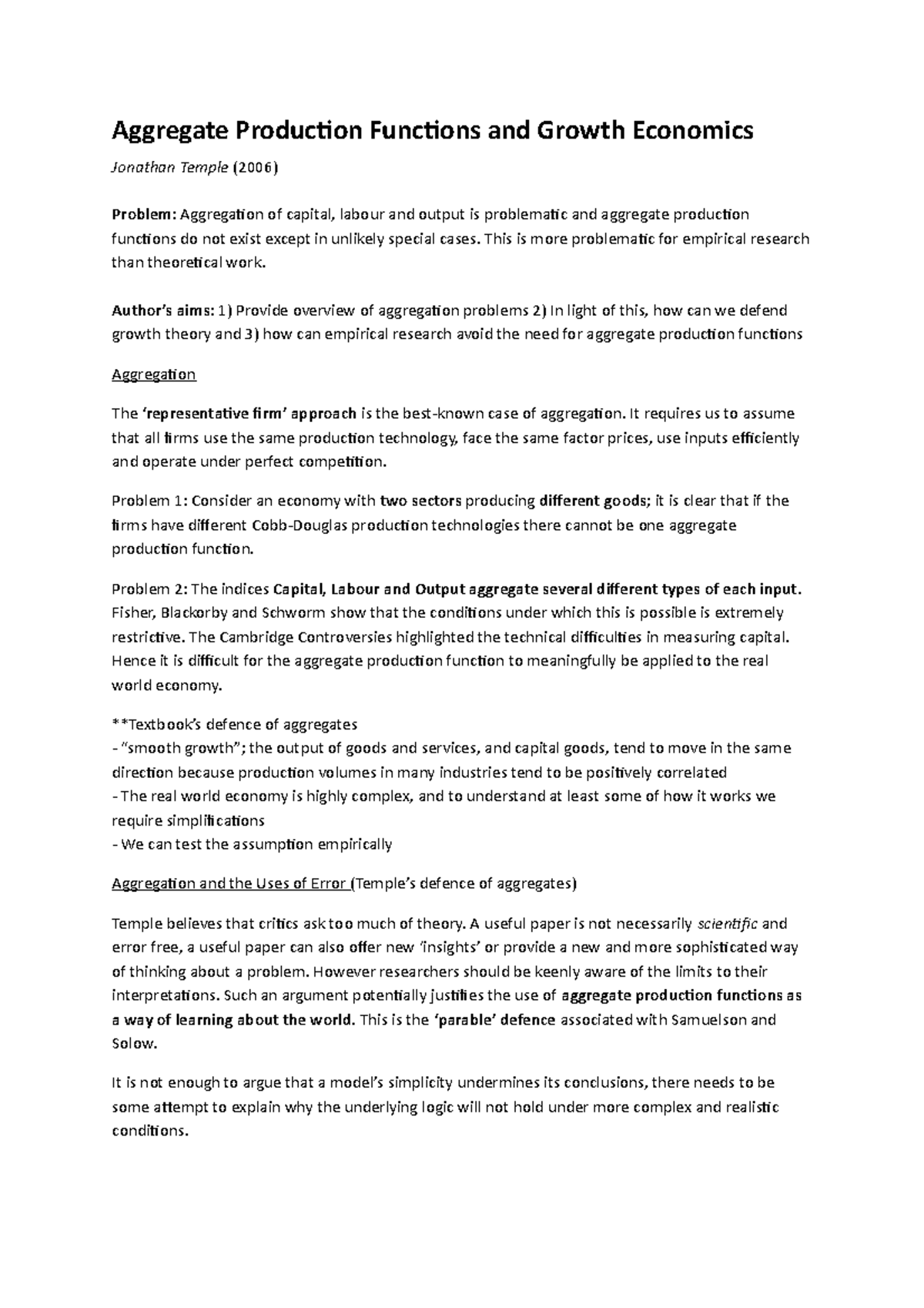 Aggregate+Production+Functions+and+Growth+Economics - Aggregate ...