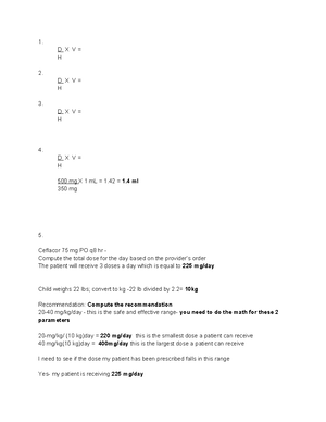 Nursing Med Math Calculation Practice Problems Zingale - Nursing Med ...