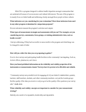 Theory and program planning - 4-2 Journal: Theory and Program Planning ...