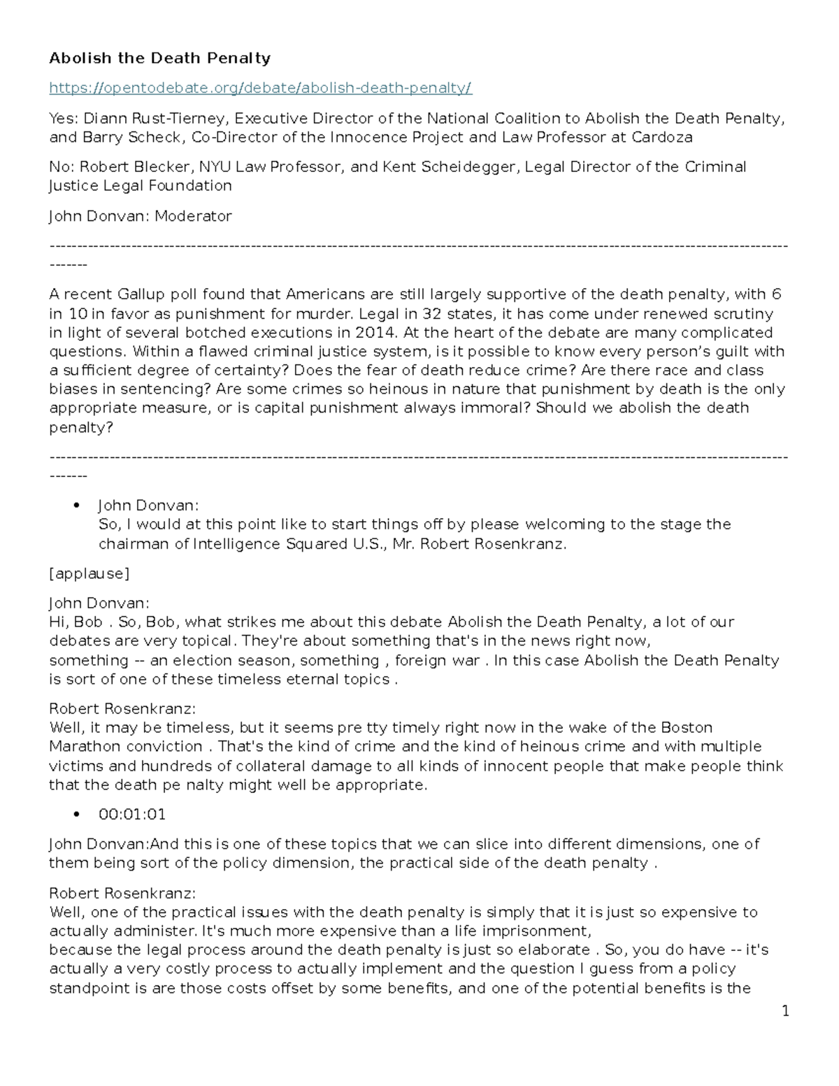 Abolish the Death Penalty - Legal in 32 states, it has come under ...