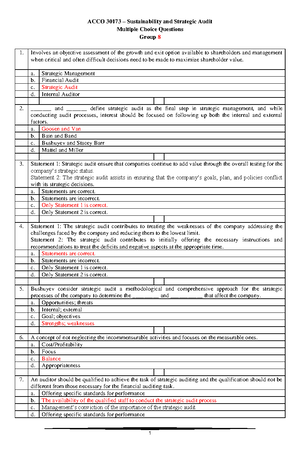 International Auditing and Assurance Standards Board International On ...