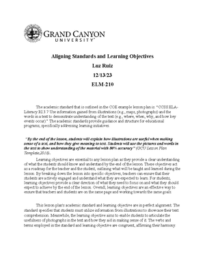 ELM 210 D T4 Instructional Strategies - Instructional Models/Strategies Luz Ruiz 01/12/ ELM ...